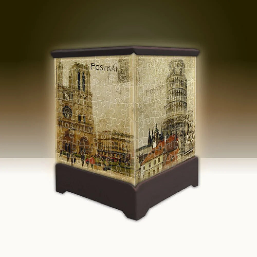 Pintoo 3D Jigsaw Puzzle Lantern Famous Architecture