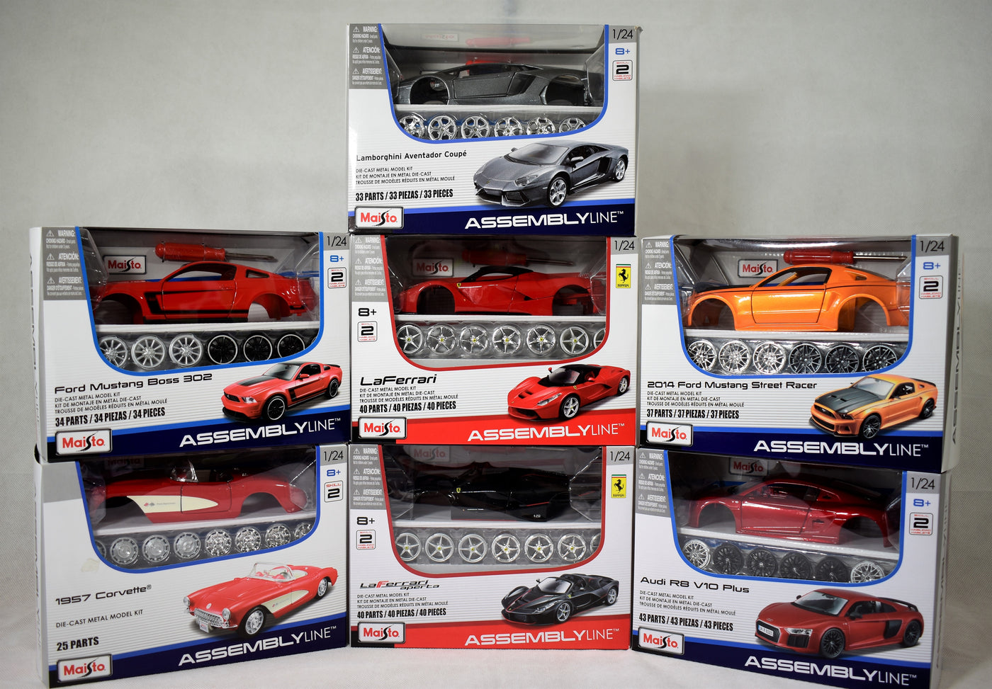 Maisto Assembly Line Kits
