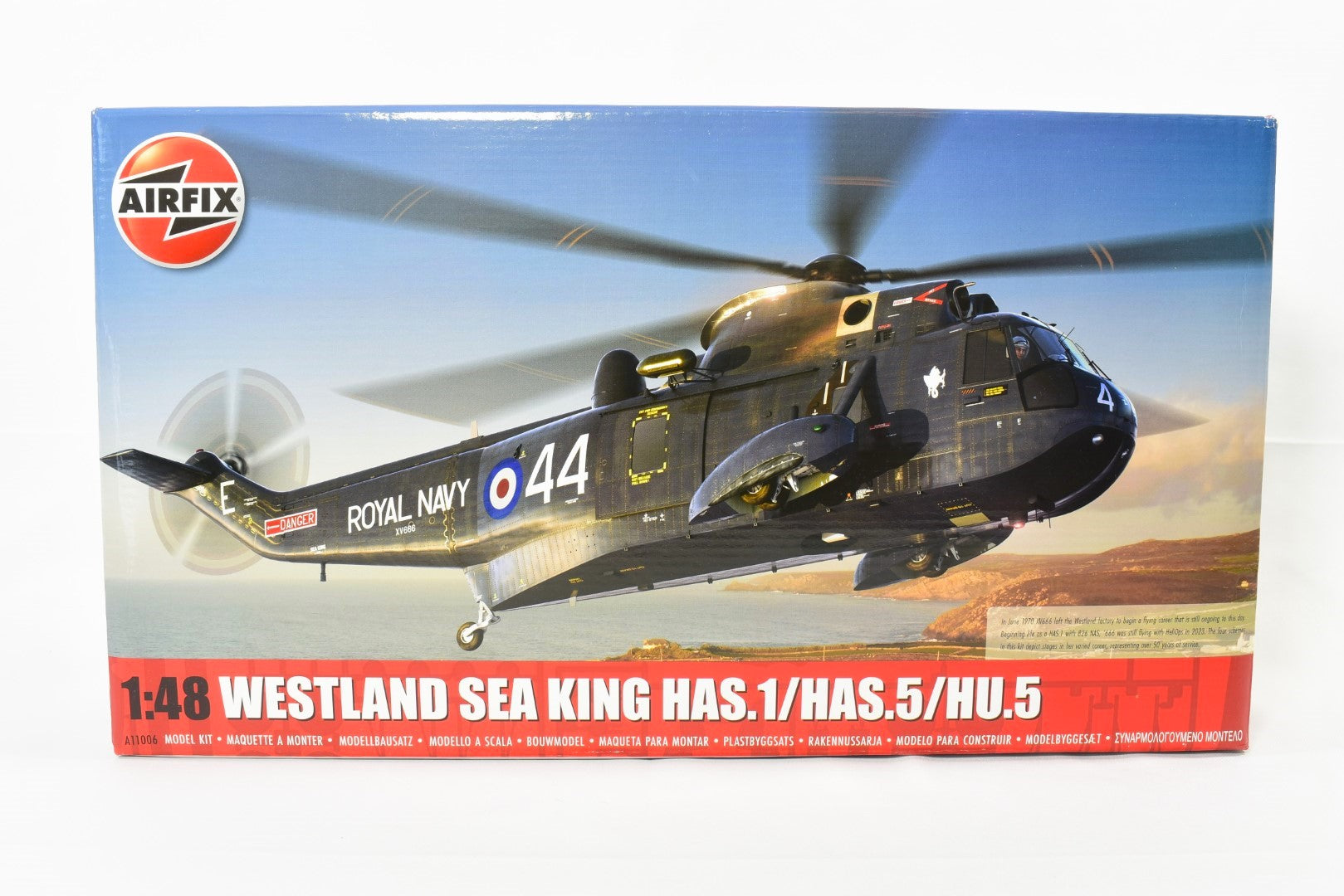 Airfix Westland Sea King 1/48 Model Kit A11006