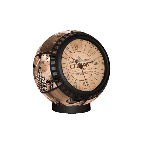 Pintoo 3D Jigsaw Puzzle Clock Forever Lasting