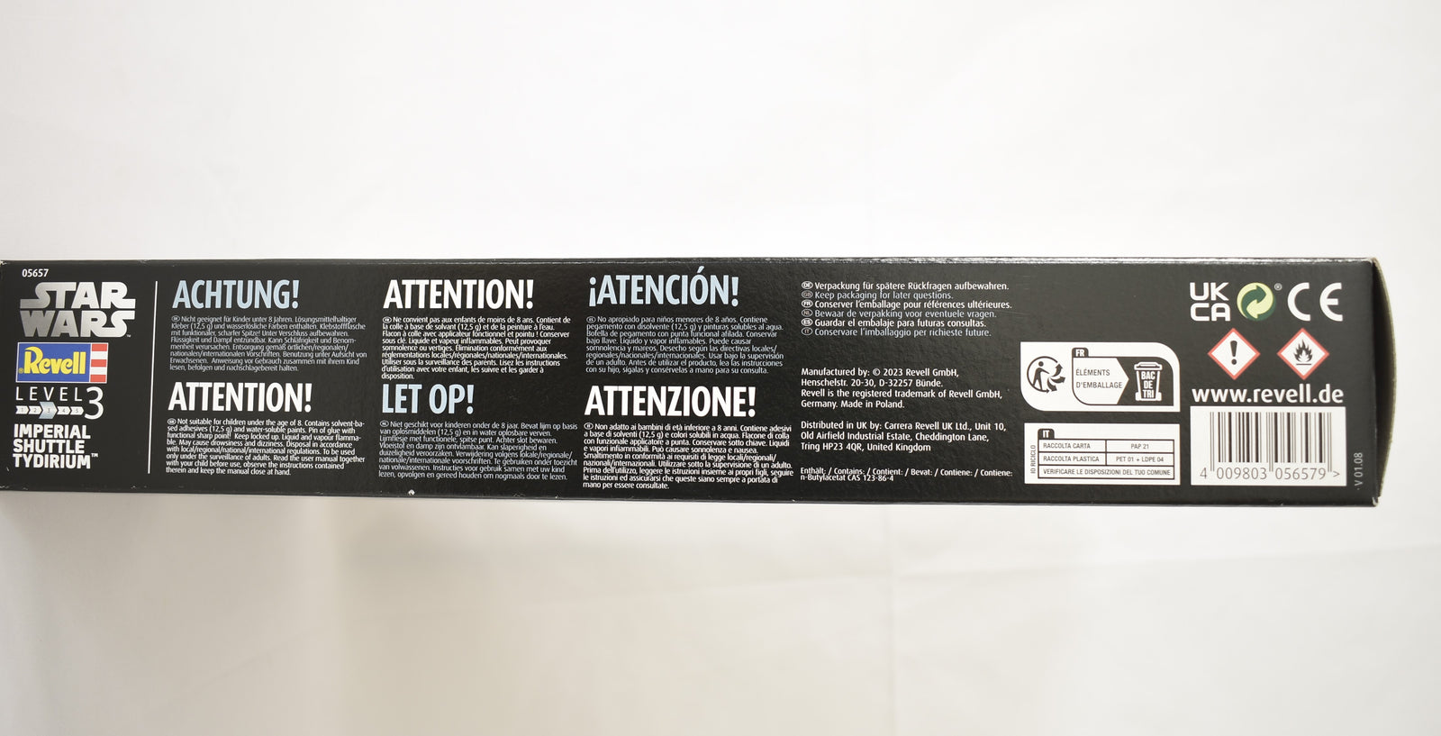 Revell Star Wars Imperial Shuttle Tydirium Return of the Jedi 40th Ann