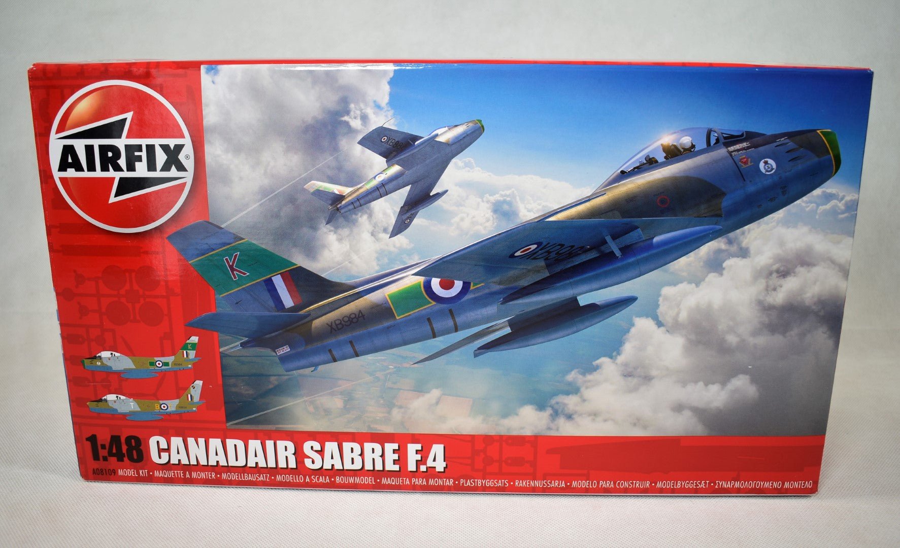 Airfix Canadair Sabre F.4 1:48 Model Kit A08109