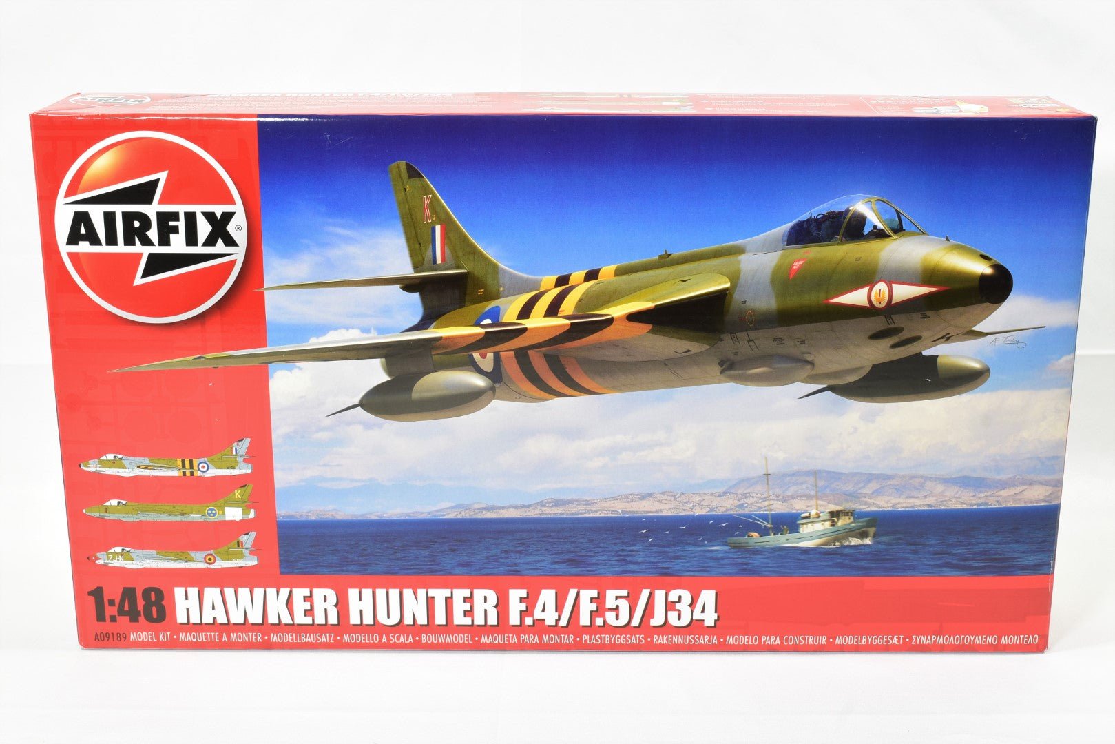 Airfix Hawker Hunter F.4 1:48 Model Kit A09189