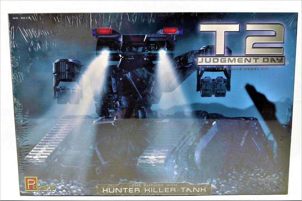 Pegasus Hobbies Terminator 2 Hunter Killer Tank T2 1:32 Scale