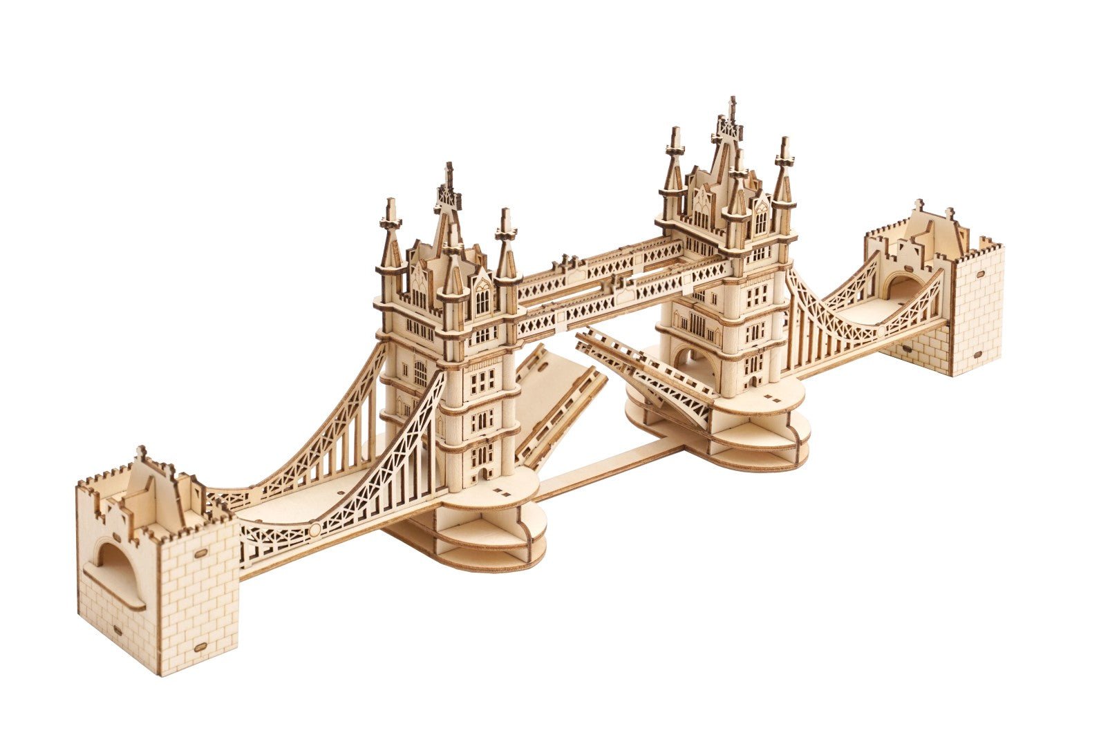 Rolife Tower Bridge Wooden Puzzle Model kit TG412