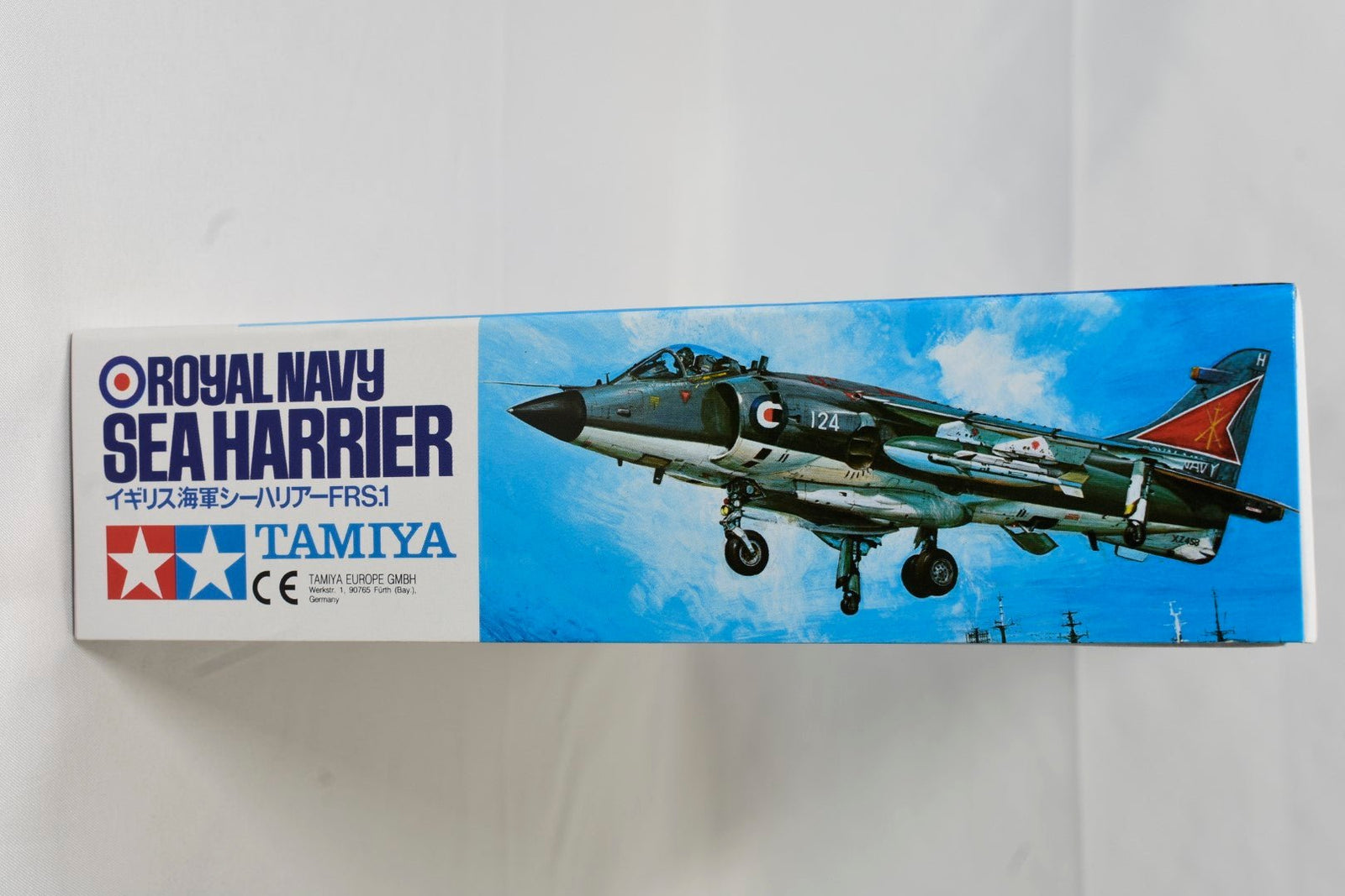 Tamiya 1/48 Royal Navy Sea Harrier FRS.1 model kit 61026